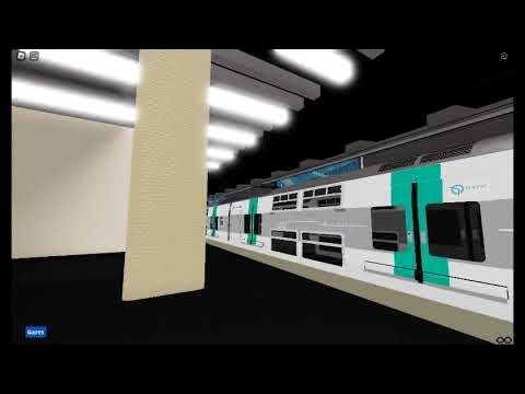 [RER A] Arrivée performente !!! d'un MI09 à la Défense - YouTube