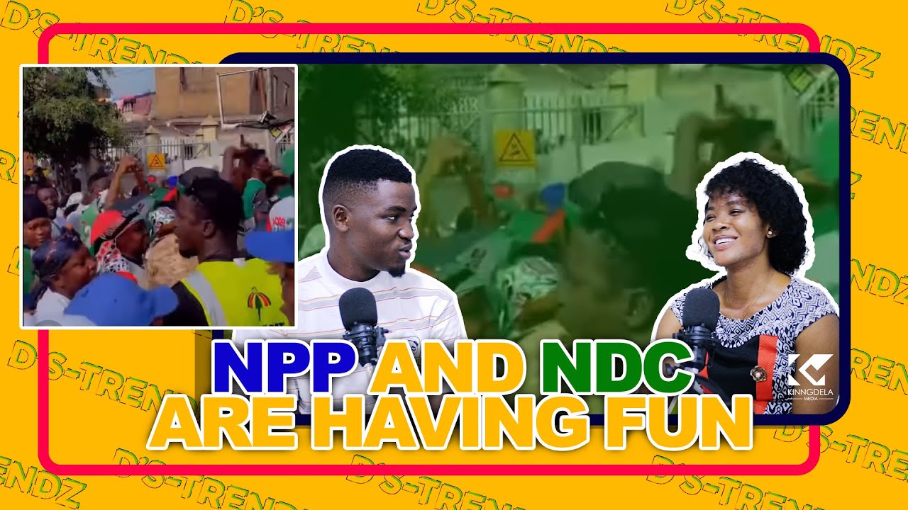 NPP AND NDC ARE JUST HAVING FUN -- LOVE AND PEACE IS WHAT MATTERS - YouTube