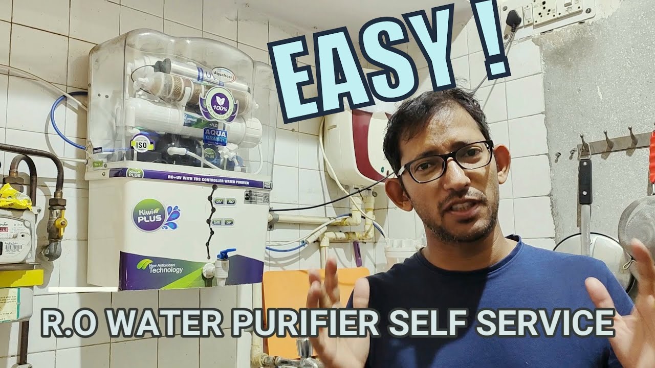 RO Service at Home: How to Properly Service Your Water Purifier ...