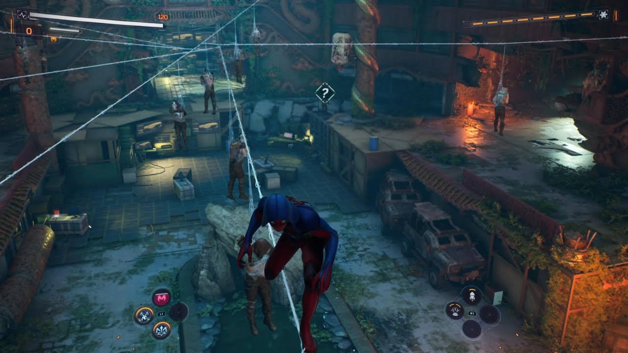 How to perch a Squad in Spider-Man 2 - YouTube