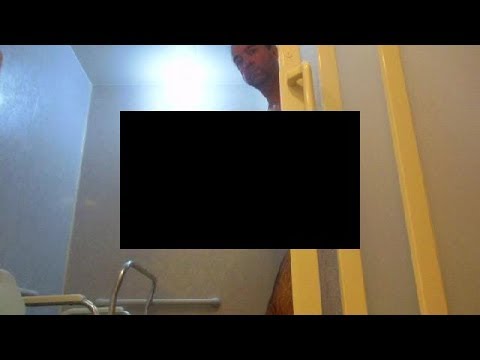 Showering in a Japanese Hospital