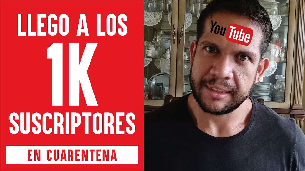 LLEGO A LOS 1K SUSCRIPTORES | KEMOSION - YouTube