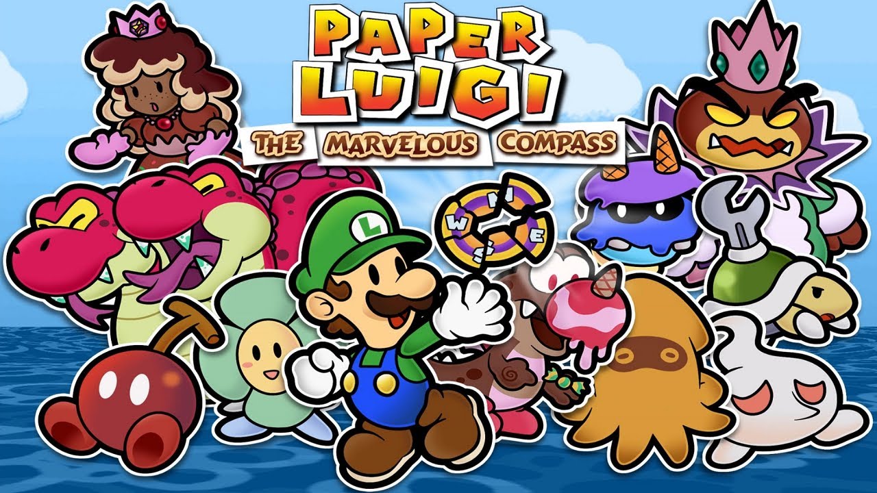 Luigi's Theme (Thousand-Year Door) --- [HD game music] - YouTube