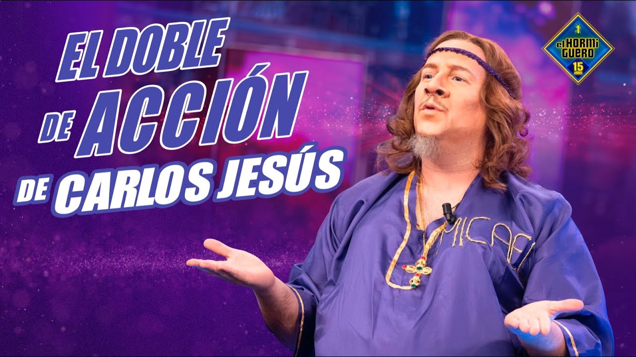 Carlos Jesús regresa a la televisión -Carlos Latre - El Hormiguero ...