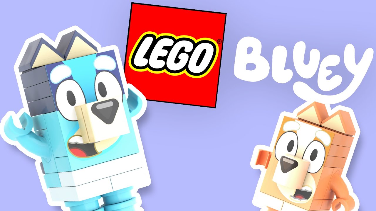 LEGO Bluey!! - YouTube