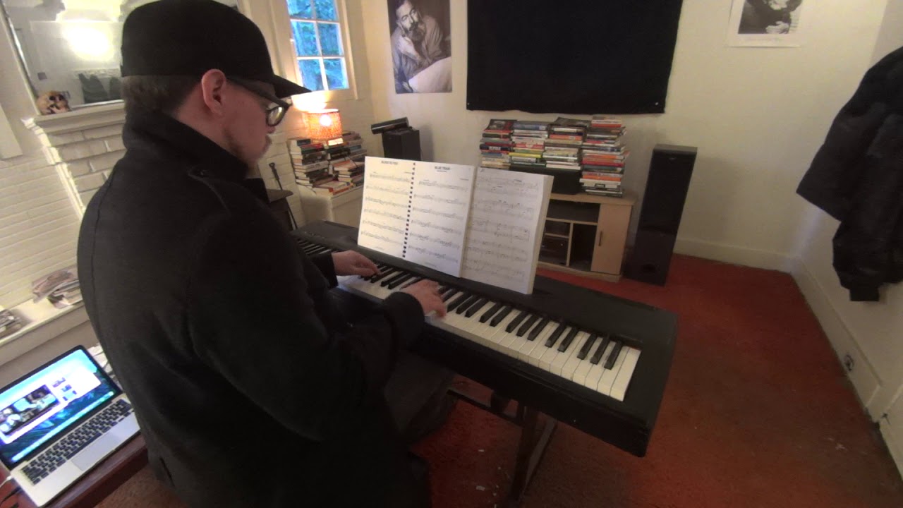 John Coltrane - Blue Train (Blue Trane) Piano Cover - YouTube