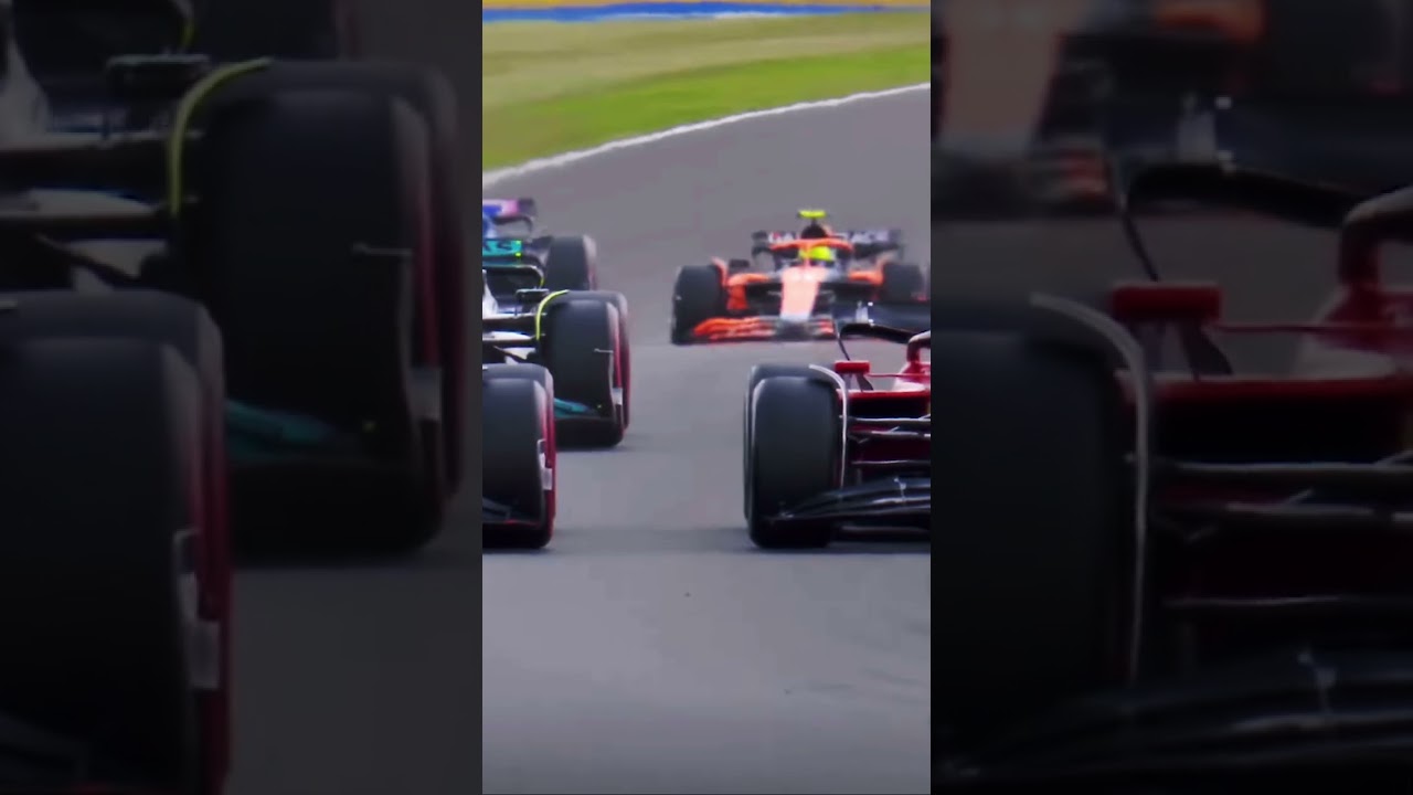 Through goes Hamilton! Epic Lewis Hamilton overtake #f1 #lewishamilton ...