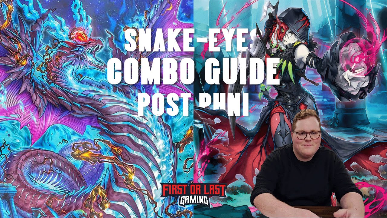 3 MUST KNOW PURE SNAKE-EYE COMBO TUTORIAL WITH DECK LIST! - YouTube