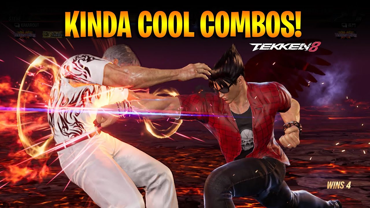 Doing kinda cool combos in matches! - YouTube