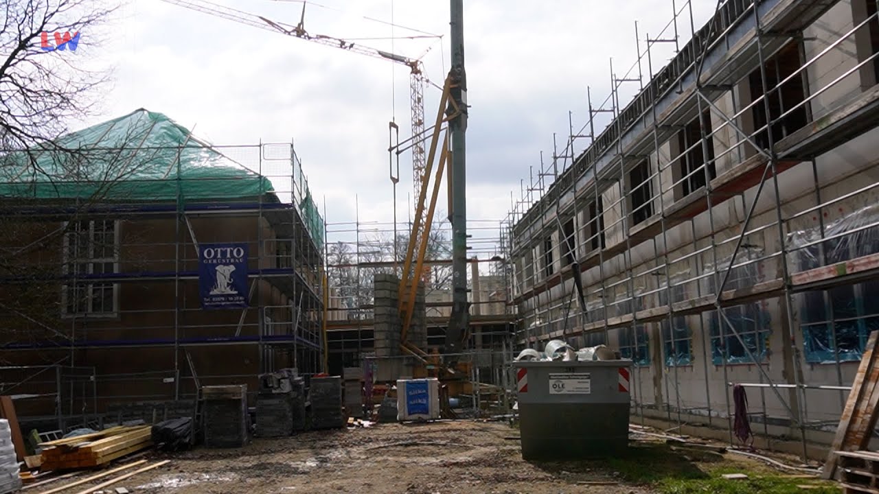 Baruth: Richtfest für die neue Oberschule - LAUSITZWELLE - YouTube