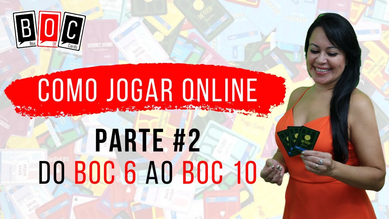 Como Jogar Online os BOCs do 6 ao 10 - YouTube