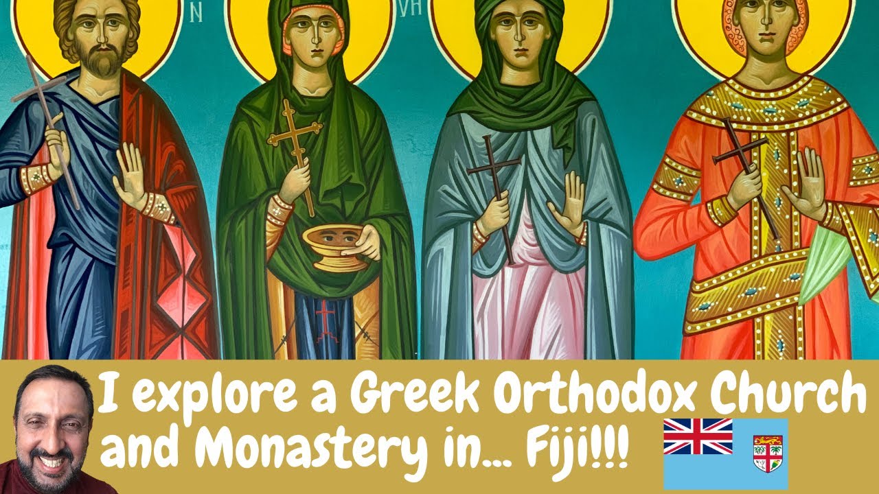 A Greek Orthodox Church and Monastery in Fiji! 🇫🇯 - YouTube