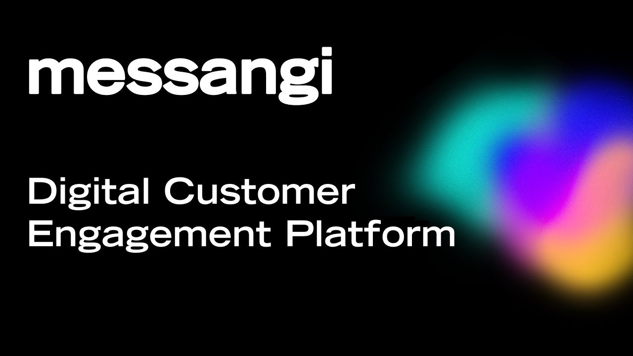 Messangi | Digital Customer Engagement - YouTube