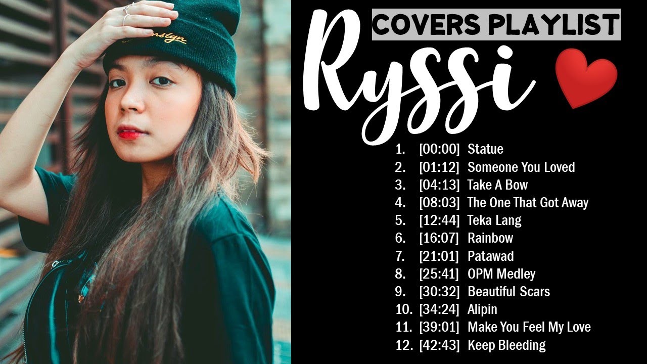 Ryssi Avila - Song Covers | Nonstop Playlist - YouTube