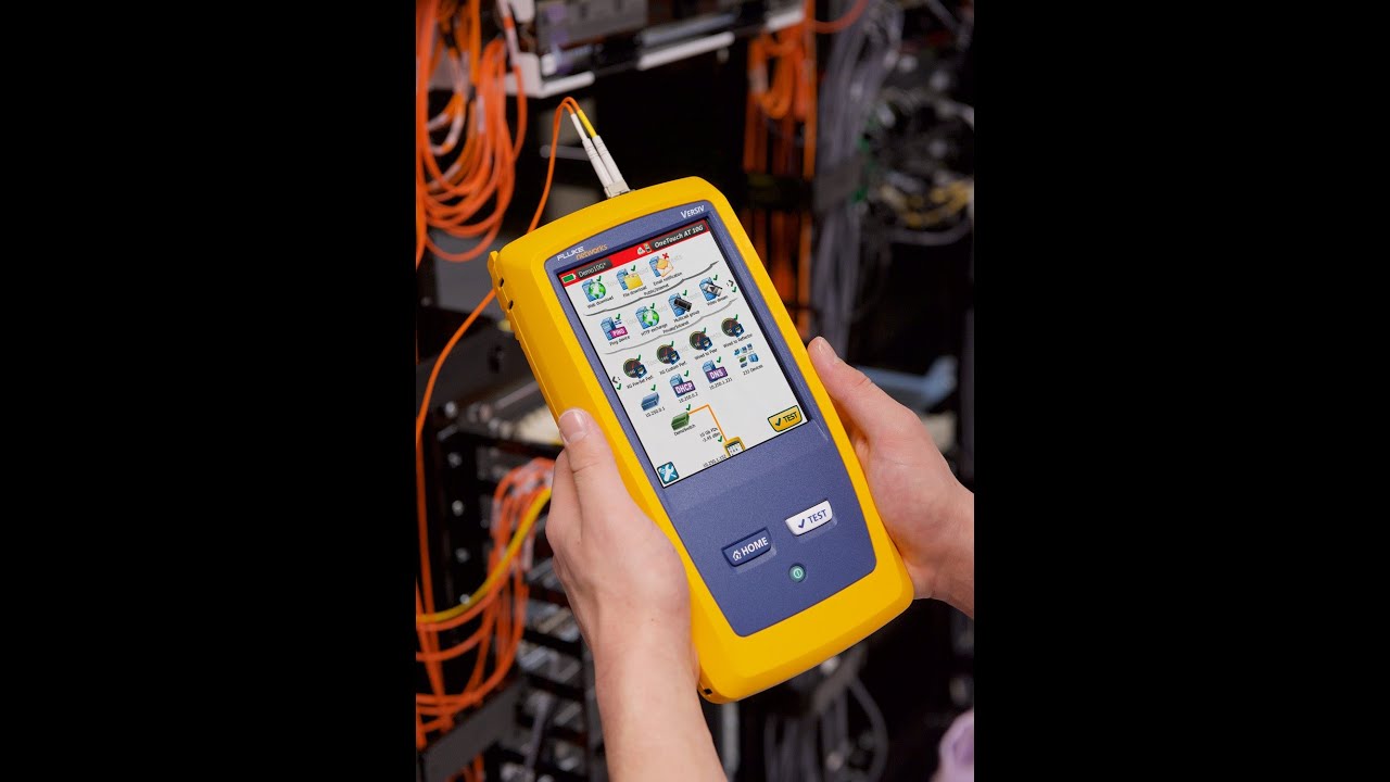 Ofc testing meter. - YouTube