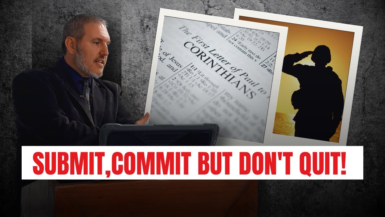 SUBMIT, COMMIT BUT DON'T QUIT - PASTOR JASON COOLEY - YouTube