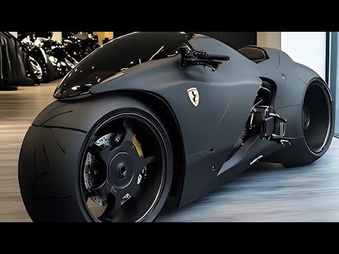 2026 Ferrari Super Motorcycle | Full Exterior, Performance & Interior ...