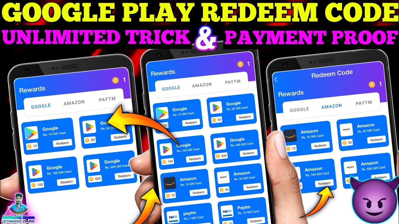 EarnPe App | Google Play Gift Card Earning App | Free Redeem Code | New ...