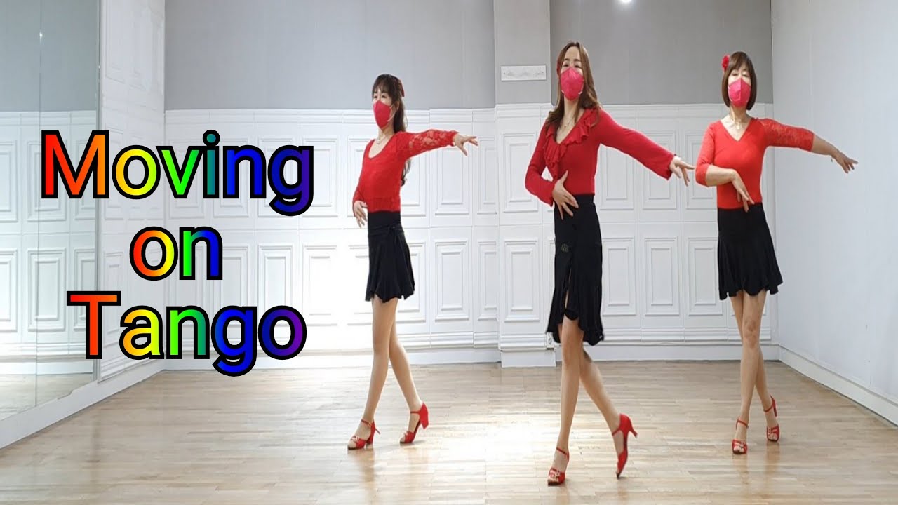 Moving on Tango - Line Dance (Demo & Count) - YouTube