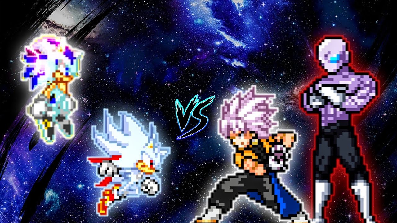 Hyper Seelkadoom OP & Hyper Shadic OP VS Gogetto MUI OP & Jiren OP (all ...