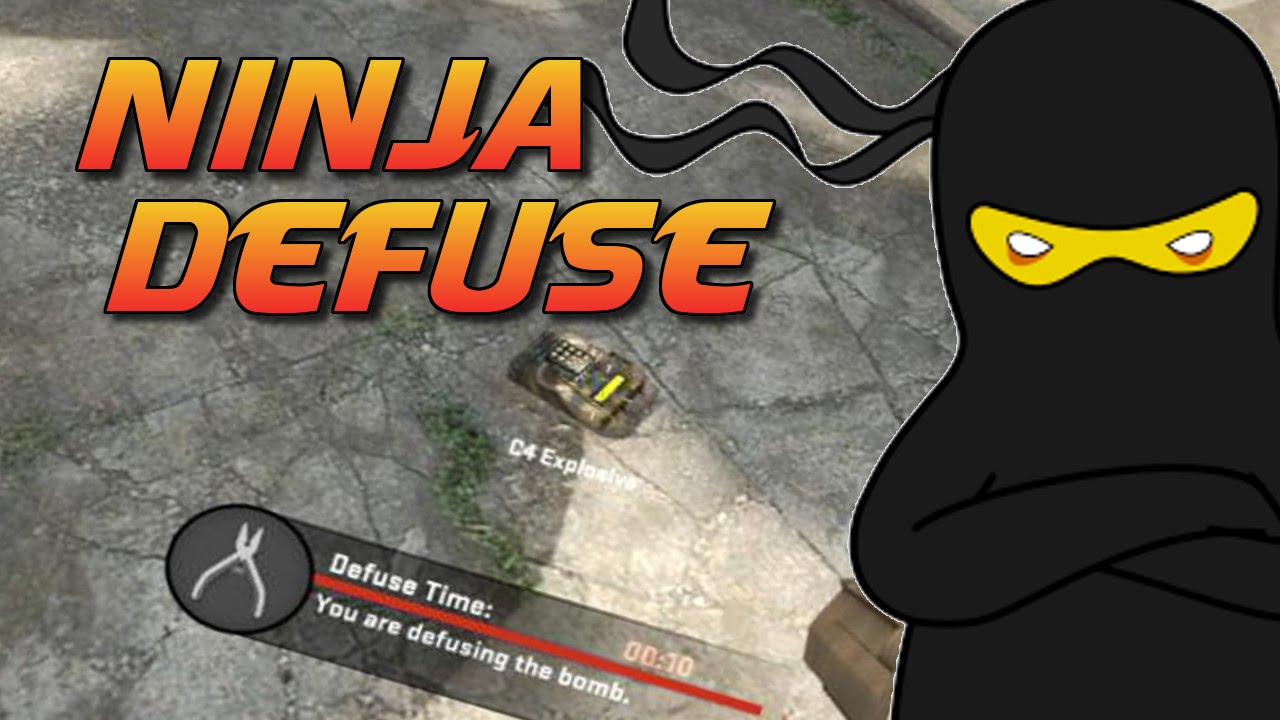 Ninja defuse - CS:GO || by KIBASS - YouTube