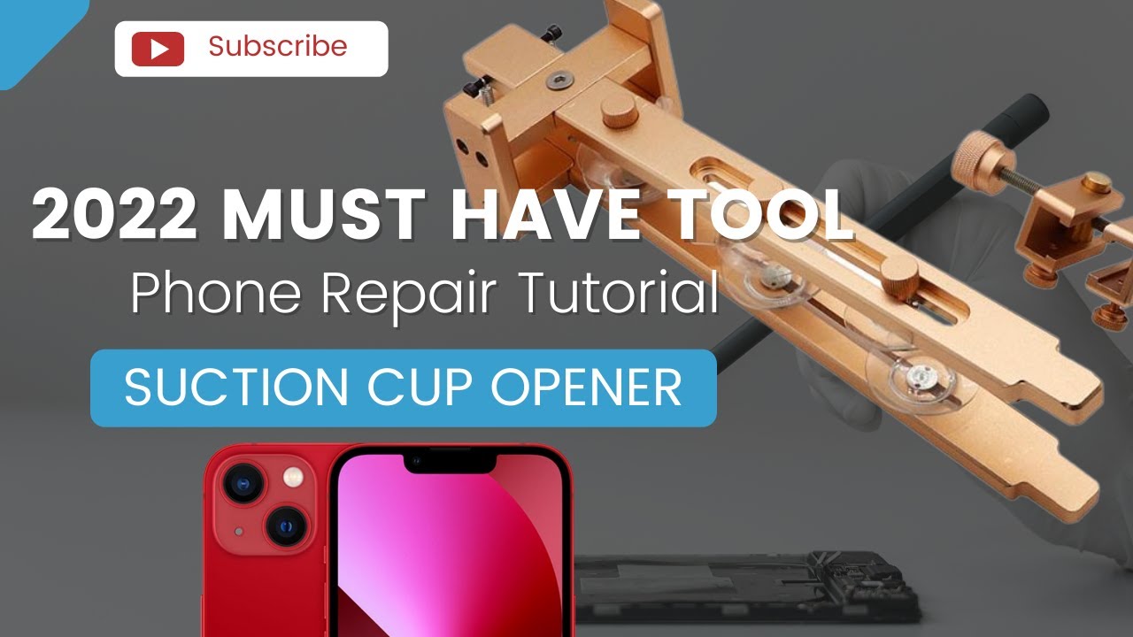 Open iPhone 13 and 12 easy! Must have tool for 2022 - YouTube