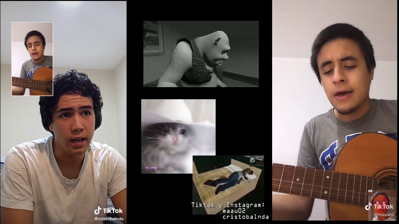 Dj pichula-El chico potoroto SAD // ACUSTICO @maau02 & @cristobalnda ...