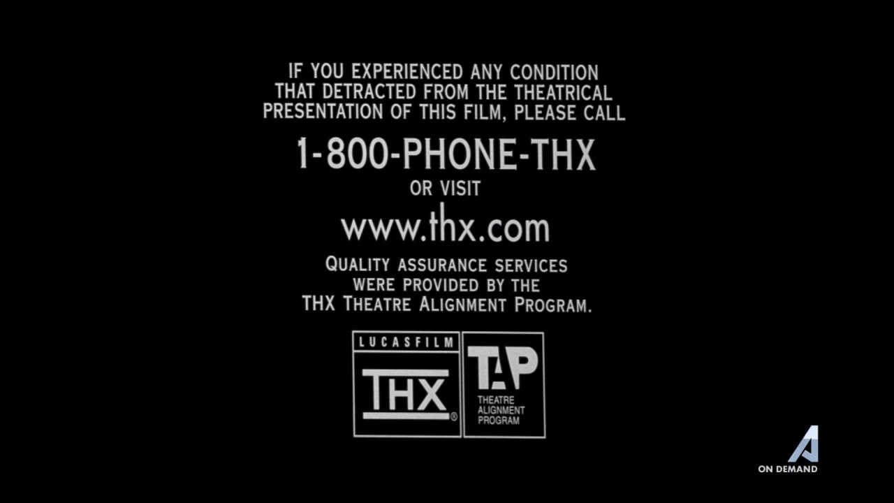 20th Century Fox Film Corporation/THX Theater Alignment Program/20th ...