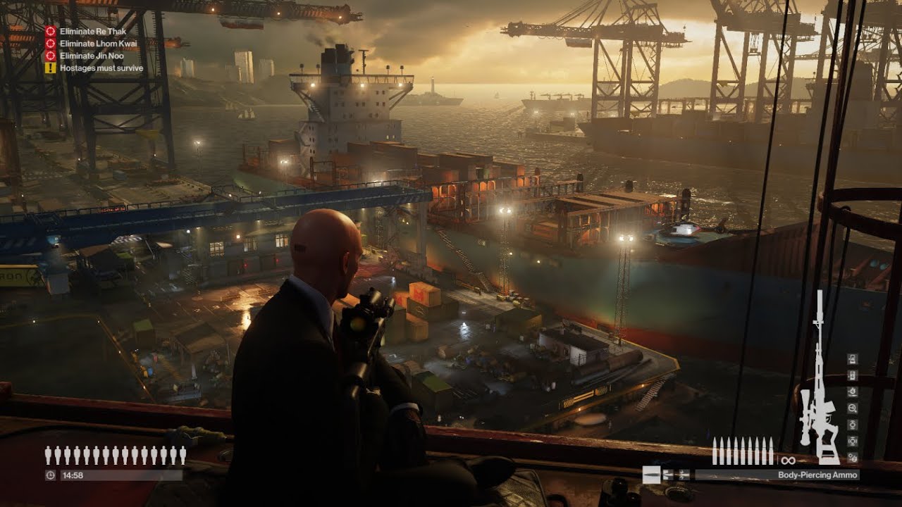 HITMAN WOA || HITMAN 2 || Gameplay || Sniper Assassin || Part 02 - YouTube