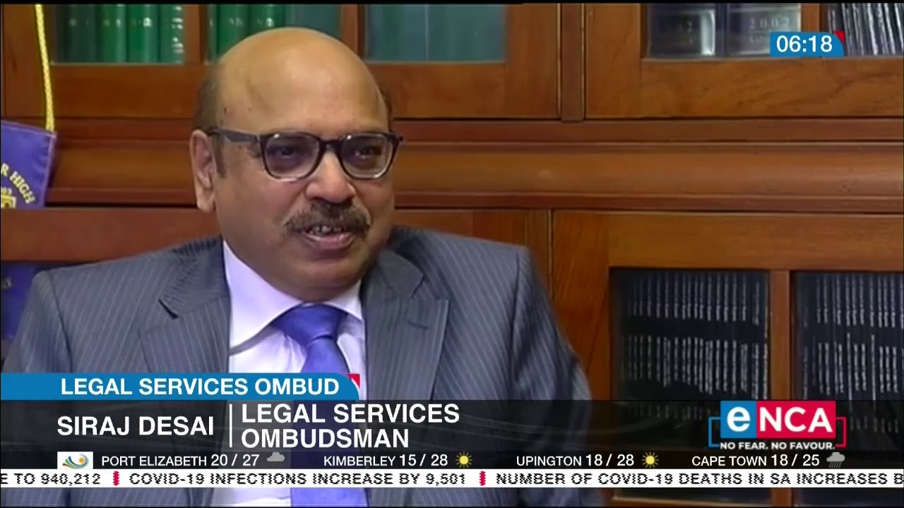 Judge Sirajudien Desai steps into new role - YouTube