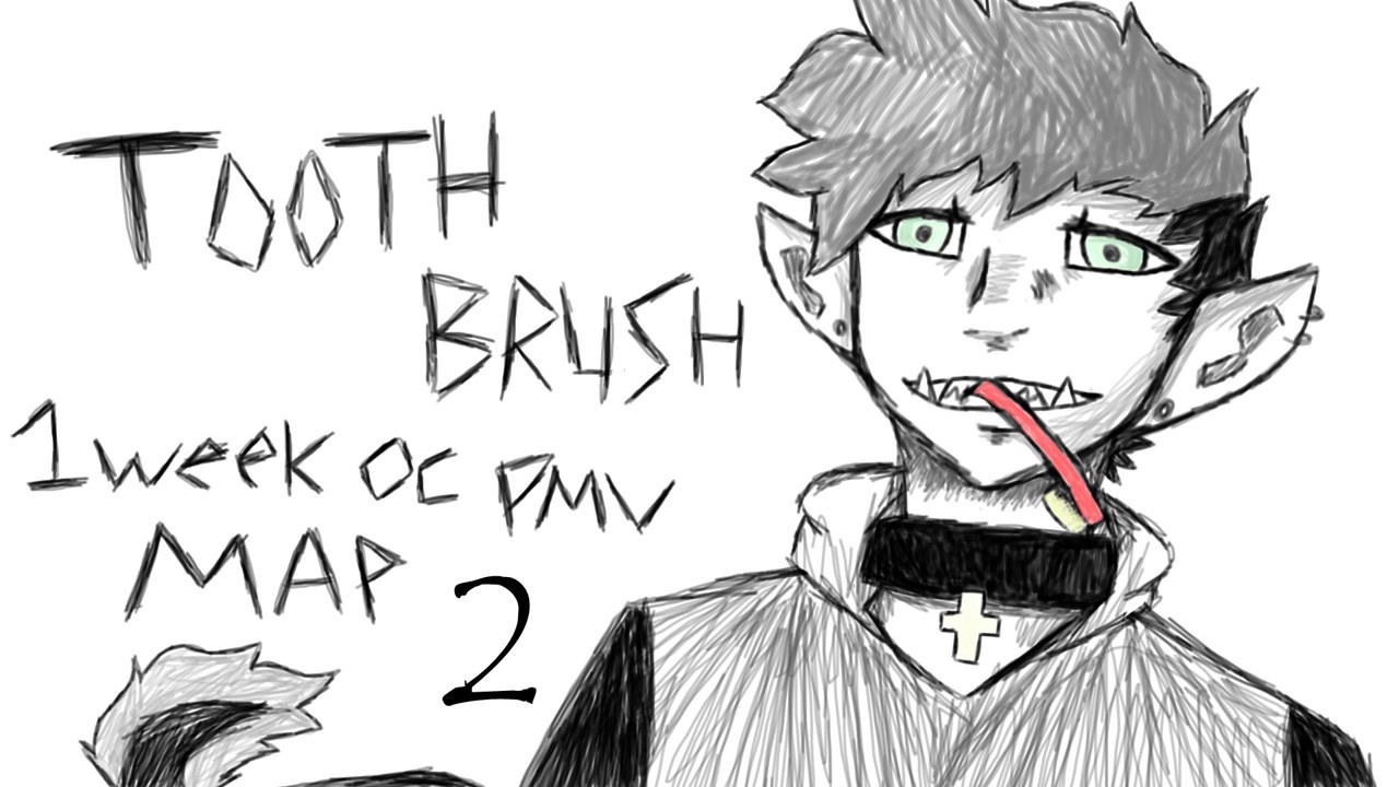toothbrush oc pmv map open - YouTube