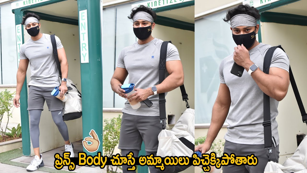 Hero Prince Cecil Heavy Workouts at Gym | Prince Cecil Gym Workout ...