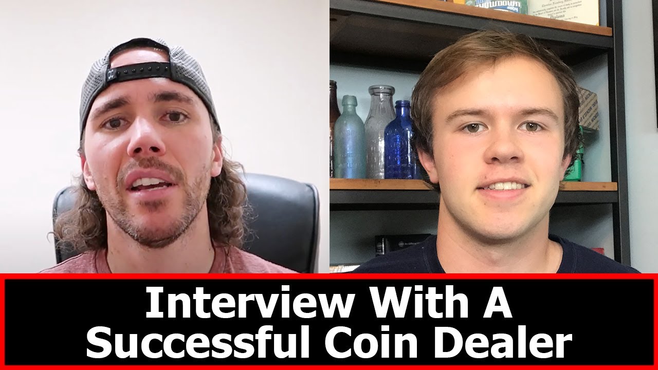 Interview With A Successful Coin Dealer: @COINTABLEChrisTisdale ...