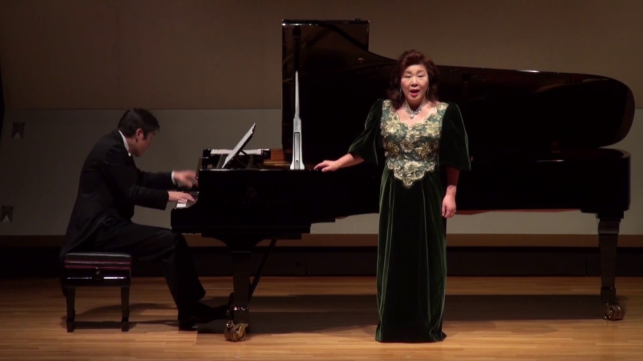 J.ブラームス：セレナーデ op.106-1／田中淑惠 J.Brahms : Ständchen op.106-1 / Yoshie ...