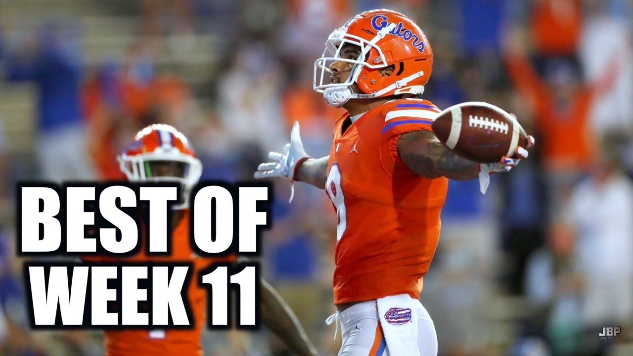 Best of Week 11 of the 2020 College Football Season - Part 1 ᴴᴰ - YouTube