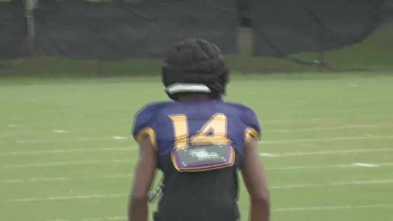 Antoine Jackson makes immediate impact for East Carolina - YouTube
