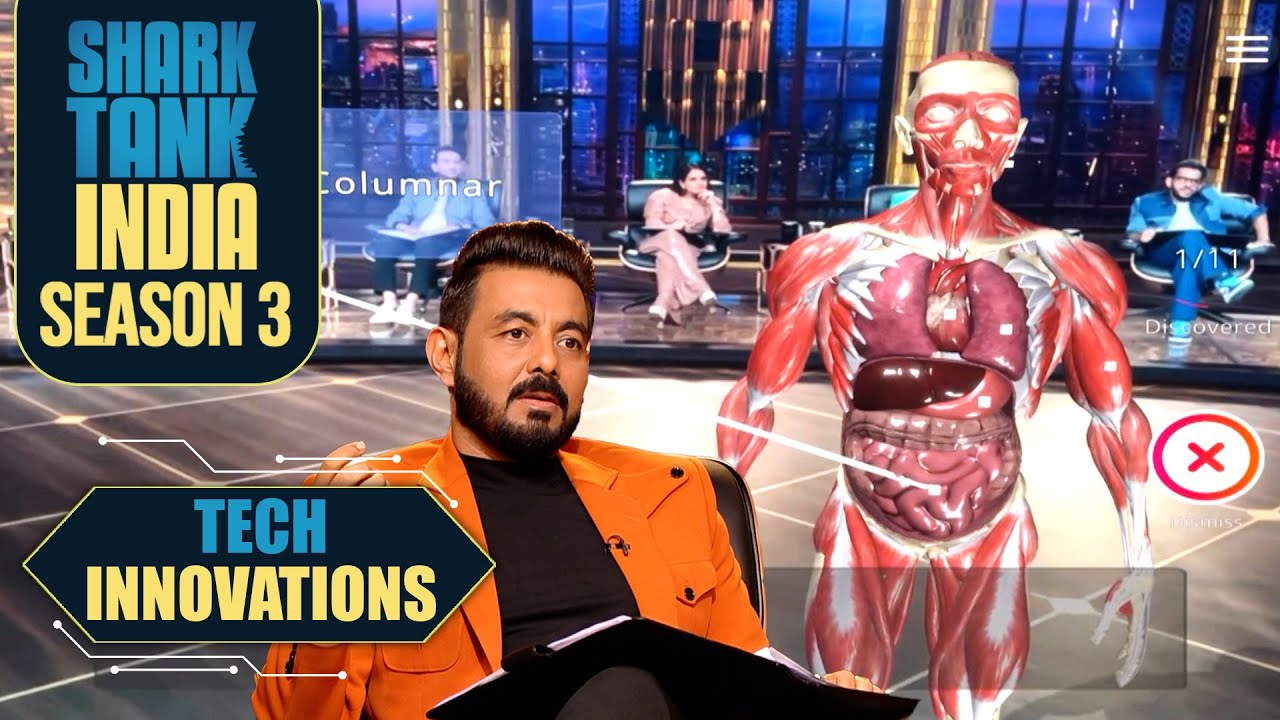 क्या Sharks को पसंद आएगी Myracle.io की बनाई हुई Technology? | Shark Tank India S3 | Tech ...