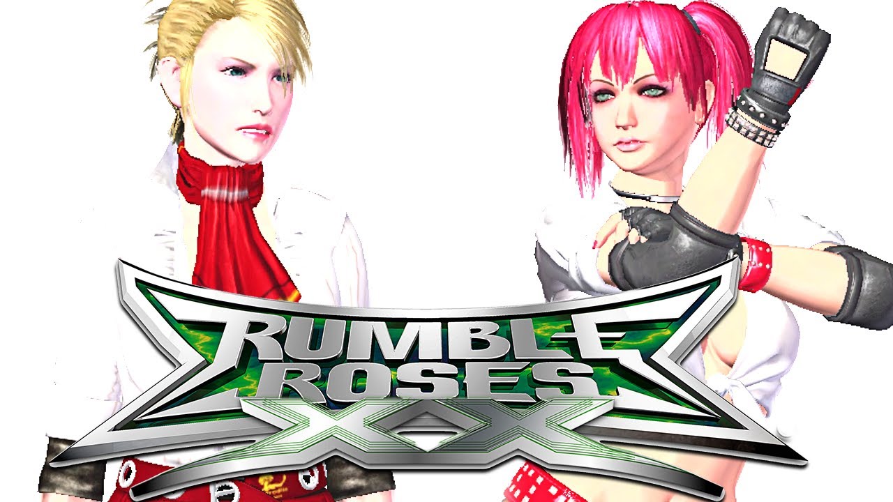 Rumble Roses XX l Miss Spencer vs. Candy Cane - YouTube
