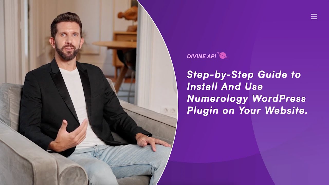 Numerology Widget | Divine Astro WordPress Plugin | Divine API - YouTube
