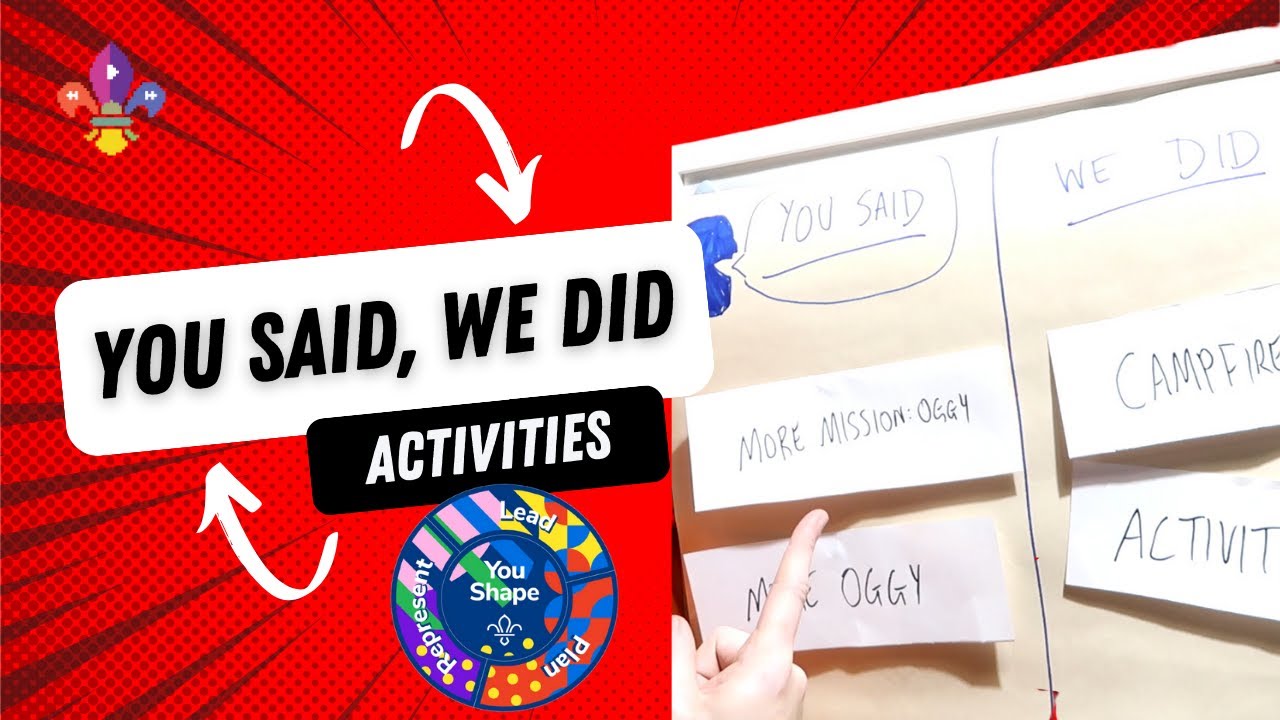 "You Said, We Did" (YouShape Award) | SCOUTADELIC - YouTube