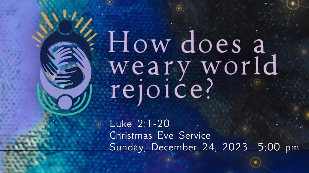 December 24, 2023 Christmas Eve Worship Service - YouTube