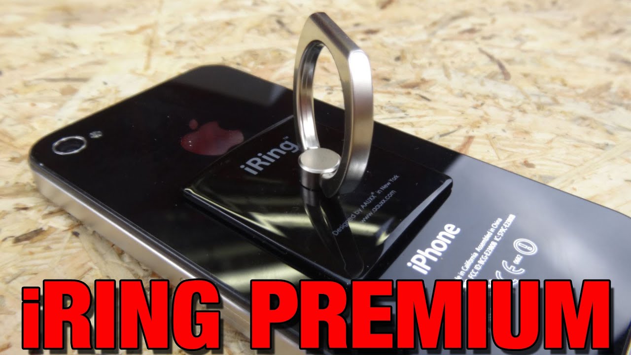 "iRING PREMIUM + iRING HOOK" - Nie wieder Spider-Apps ! - YouTube