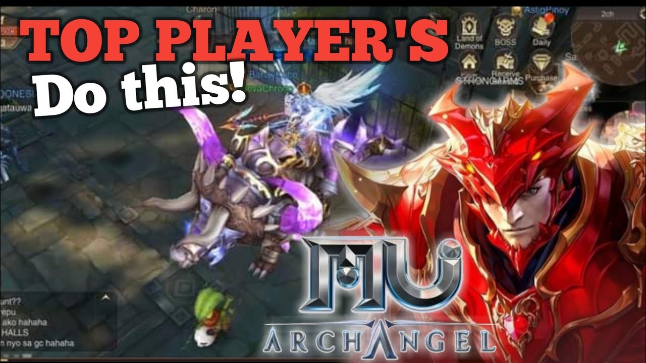 Mu Archangel gameplay | Pro tips & tricks and Bigginer's guide - YouTube