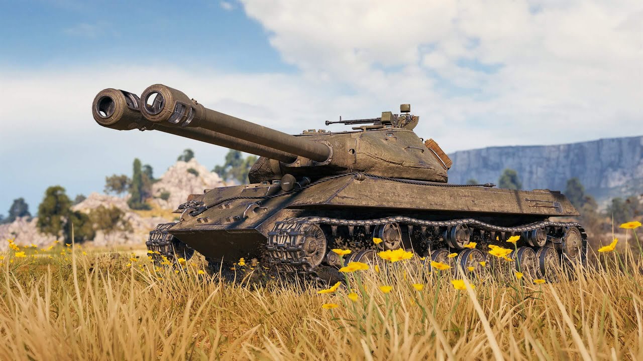 OBJECT 703 VERSION II-6 Fragów 3891 DMG 1570 exp - YouTube