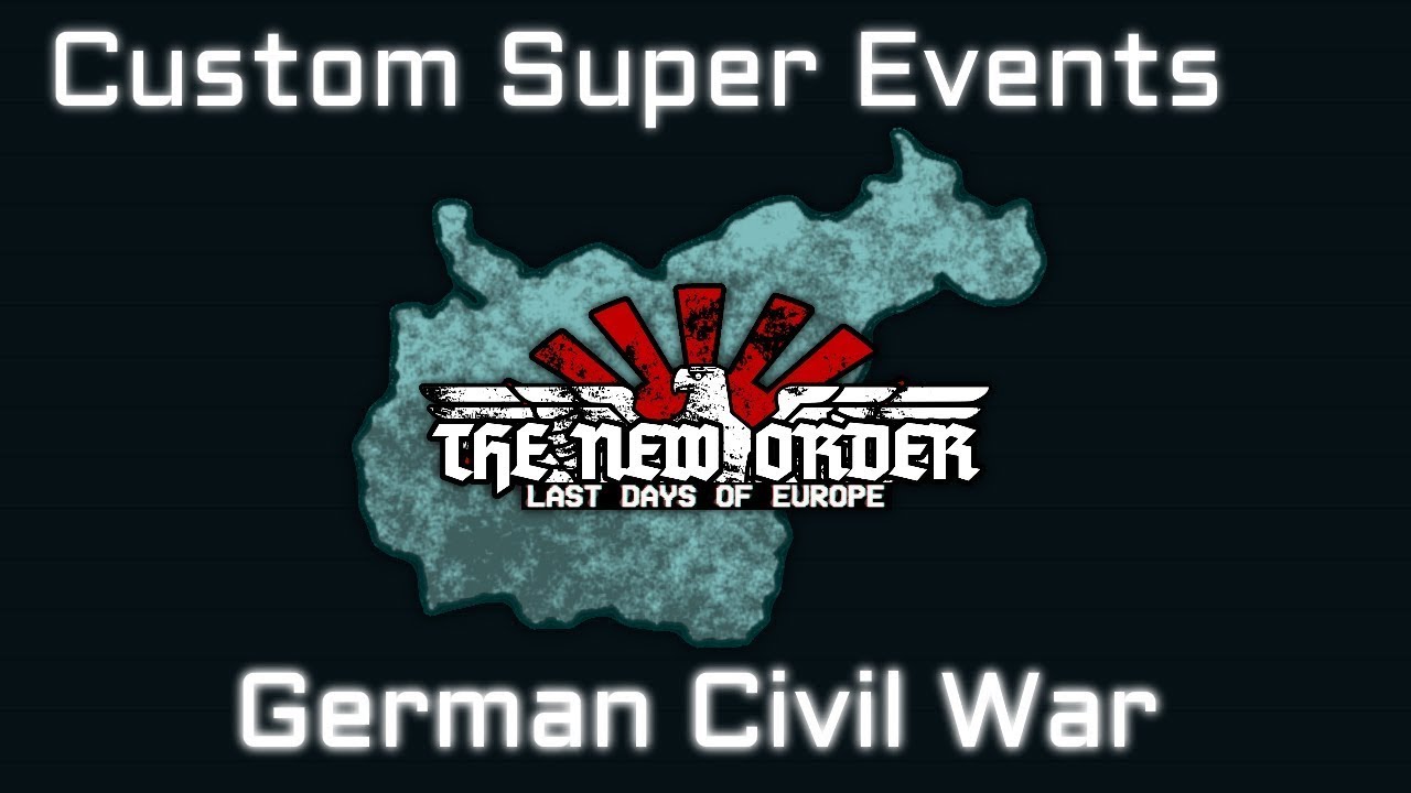 TNO The Second German Civil War after the Russians won the Western ...