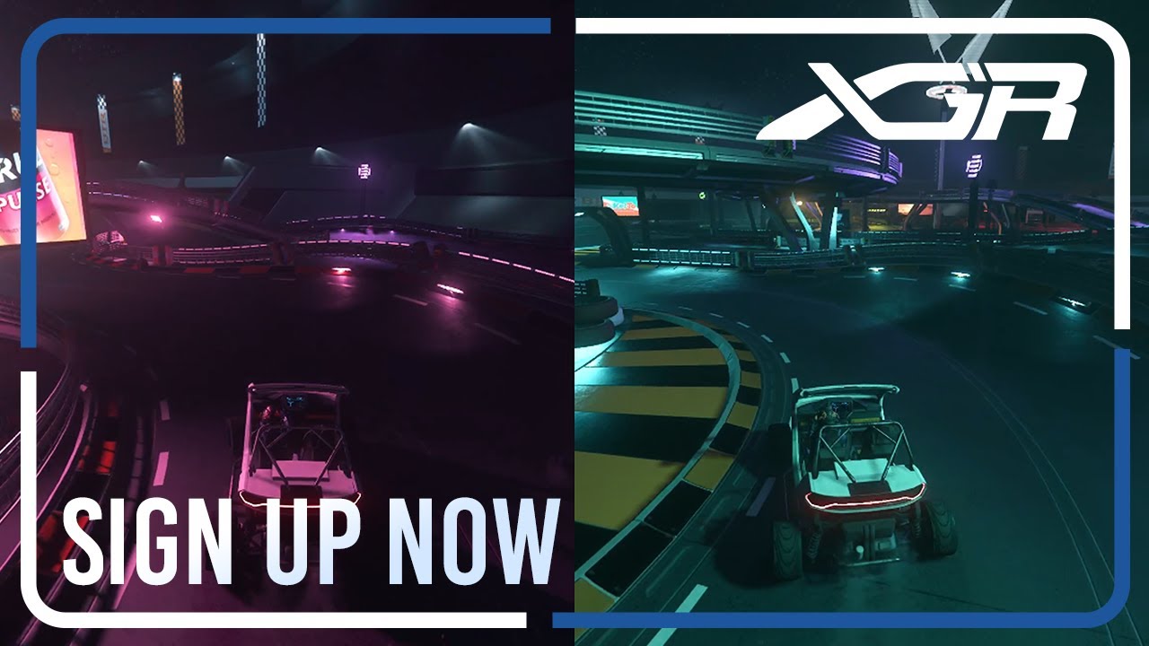 Sign Up Now For 1v1 Racing | XGR | Star Citizen Racing - YouTube