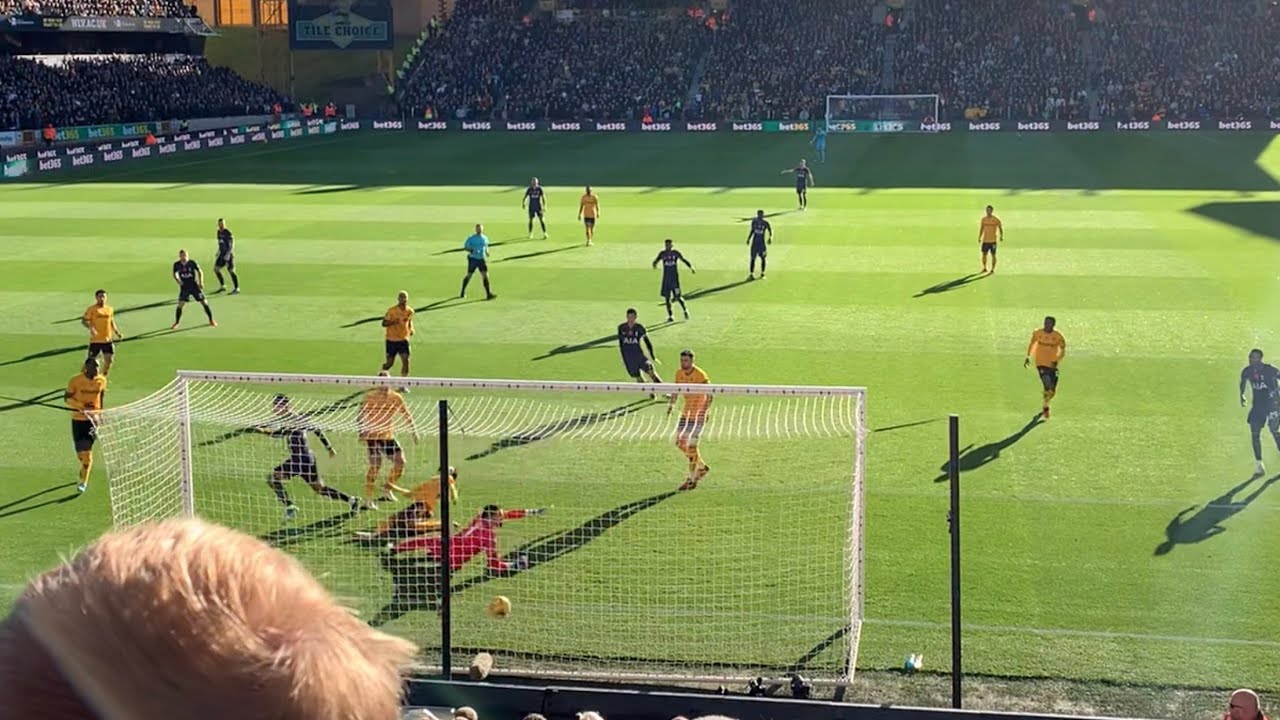 Brennan Johnson Goal Vs Wolves (Wolves Vs Tottenham 2023) - YouTube