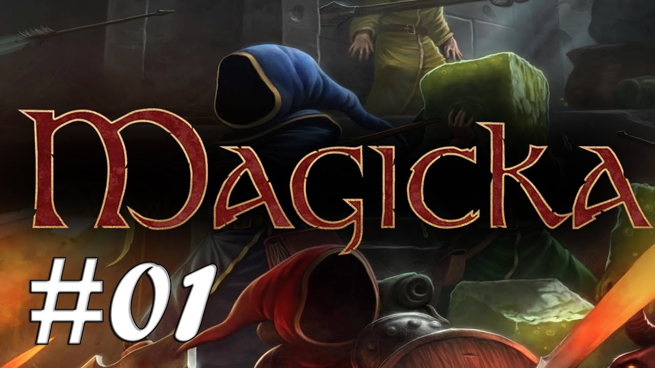 Magicka #01 [The Three Musketeers] - YouTube