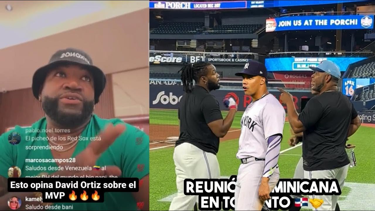 Edwin Encarnación Se Mete En Discusión de Soto y Vladi Jr, David Ortiz ...