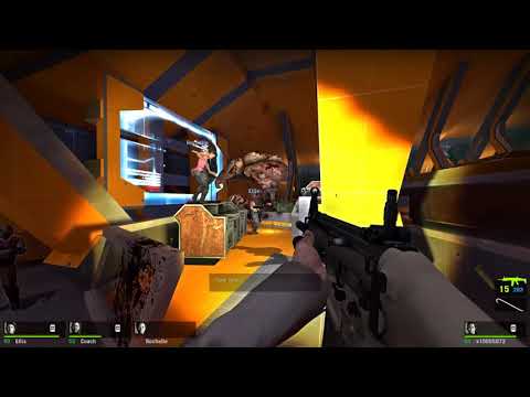 Left 4 Dead 2: Test Map V3 - YouTube